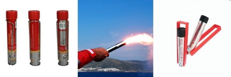 Jual Hand Flare Alat Keselamatan Kapal - Distributor Alat Kapal