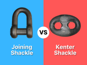 Perbedaan Joining Shackle dan Kenter Shackle - Distributor Alat Kapal