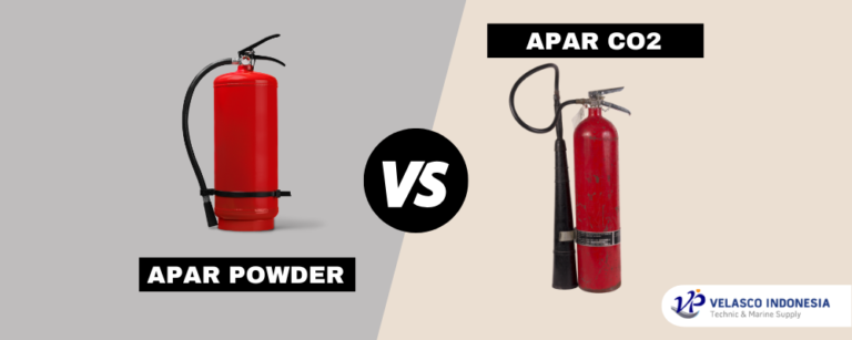 Perbedaan APAR Powder dan CO2 - Distributor Alat Kapal