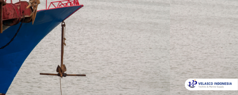 Komponen Pada Sistem Jangkar Kapal - Distributor Alat Kapal