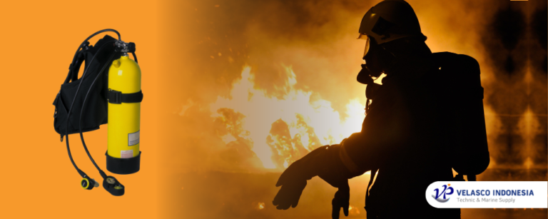 Ketahui Fungsi dan Komponen SCBA - Distributor Alat Kapal