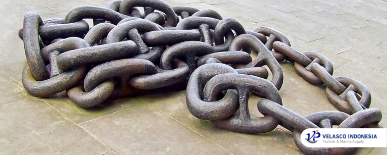Fungsi Rantai Jangkar Kapal - Distributor Alat Kapal