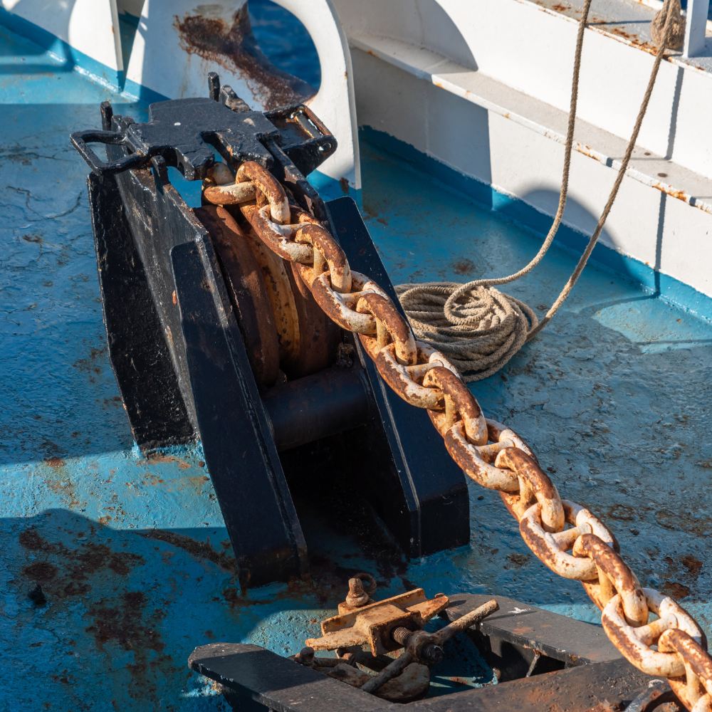 Jenis Aksesoris Jangkar Kapal Dan Fungsinya - Distributor Alat Kapal