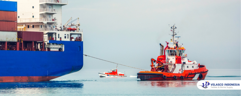 Fungsi dan Cara Kerja Kapal Tugboat - Distributor Alat Kapal