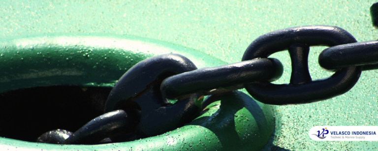 Jenis dan Fungsi Shackle Jangkar - Distributor Alat Kapal