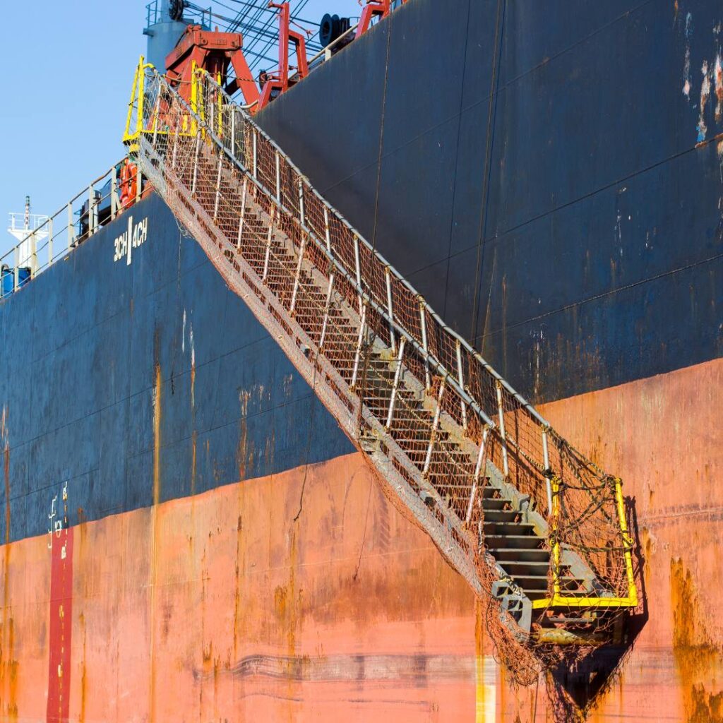 Jenis Tangga Kapal - Distributor Alat Kapal