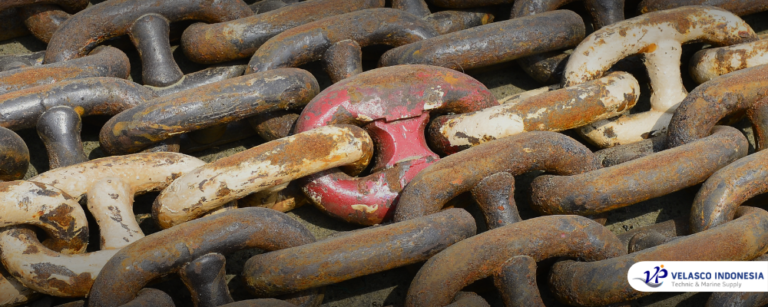 Fungsi Kenter Shackle pada Rantai Kapal - Distributor Alat Kapal