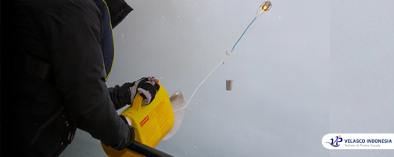 Cara Menggunakan Line Throwing Apparatus Alat keselamatan Kapal ...