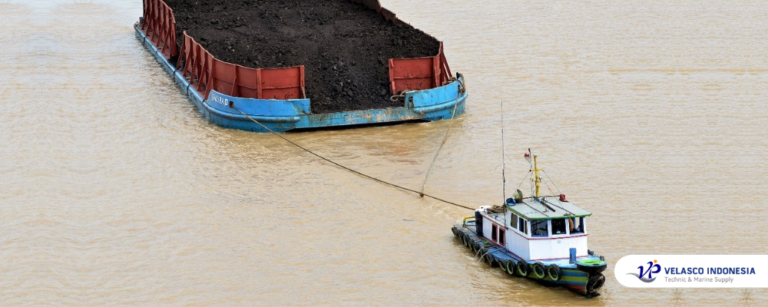 Mengenal Kapal Tongkang Fungsi dan Jenisnya - Distributor Alat Kapal