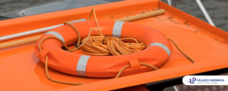 Spesifikasi Ring Buoy Line - Distributor Alat Kapal