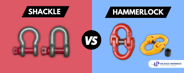 Perbedaan Shackle dan Hammerlock - Distributor Alat Kapal