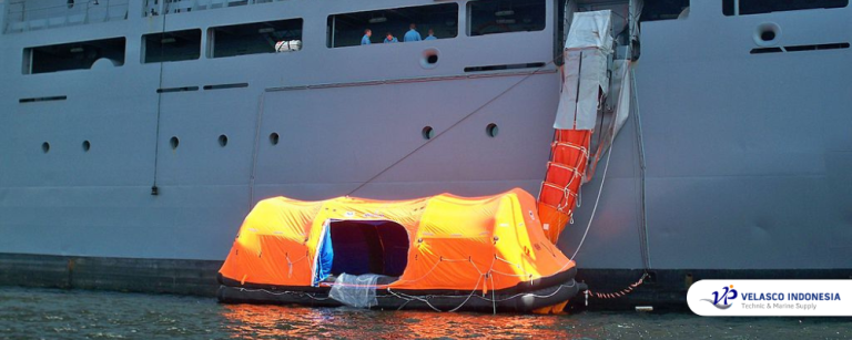 Marine Evacuation System (MES) - Distributor Alat Kapal