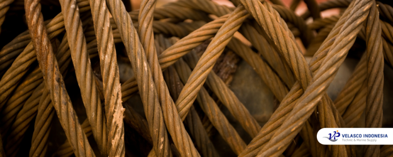 Penyebab Kerusakan Wire Rope dan Cara Mengatasinya - Distributor Alat Kapal