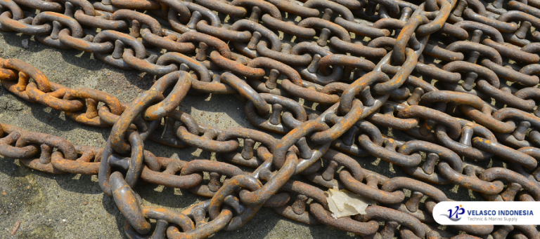 Jenis Rantai Baja - Distributor Alat Kapal