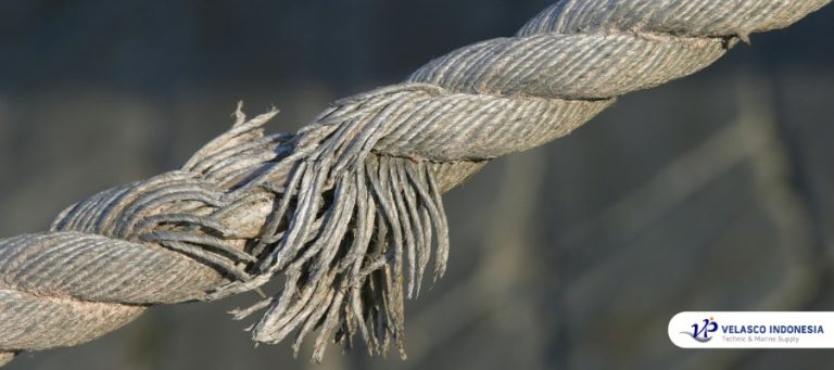Mengenal Istilah-Istilah kerusakan Wire Rope - Distributor Alat Kapal