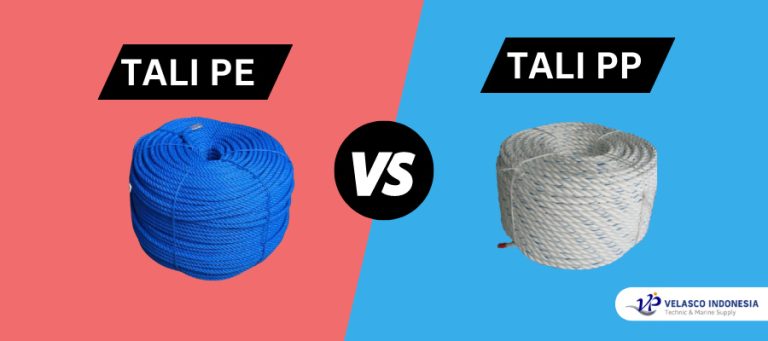 Tali PE VS Tali PP - Distributor Alat Kapal