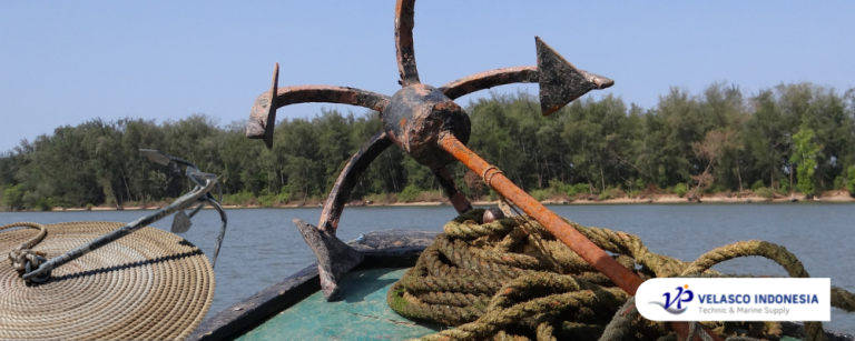 10 Jenis Jangkar Kapal Laut dan Modelnya - Distributor Alat Kapal