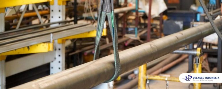 Faktor yang Mempengaruhi Kapasitas Webbing Sling - Distributor Alat Kapal