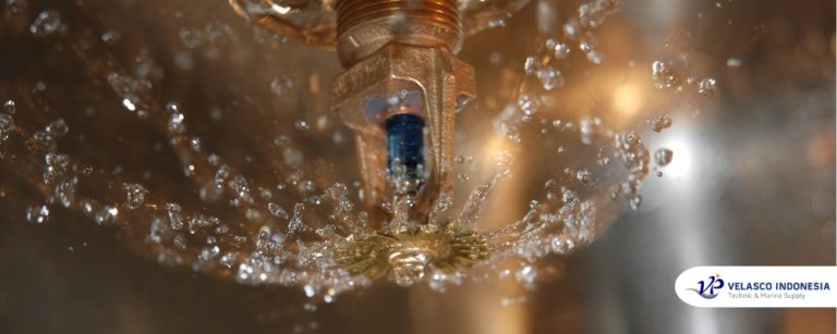 Cara Kerja dan Manfaat Sprinkler Kebakaran - Distributor Alat Kapal