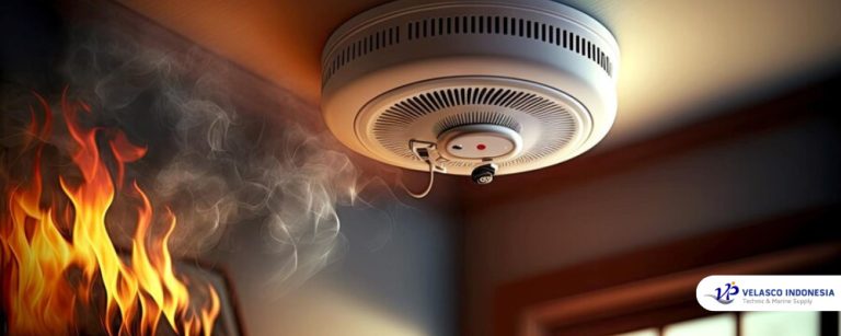Jenis Smoke Detector Kebakaran dan Fungsinya - Distributor Alat Kapal
