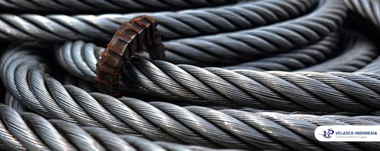 Memahami Tipe Putaran Wire Rope - Distributor Alat Kapal