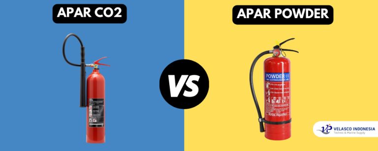 Perbedaan APAR CO2 dan APAR Powder - Distributor Alat Kapal