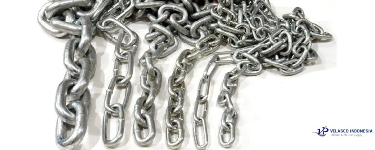 Jenis-Jenis Mata Rantai Besi - Distributor Alat Kapal