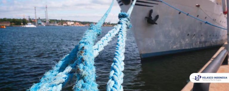 Jenis Tali Tambat Kapal - Distributor Alat Kapal