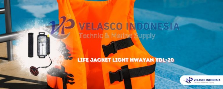 Supplier resmi Life jacket light Hwayan YDL-20 Sawah Besar Kartini