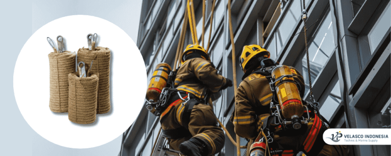 Pentingnya Fireproof Life Line - Distributor Alat Kapal