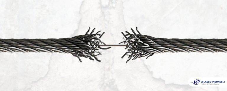 Penyebab Wire Rope Putus dan Cara Mencegahnya - Distributor Alat Kapal