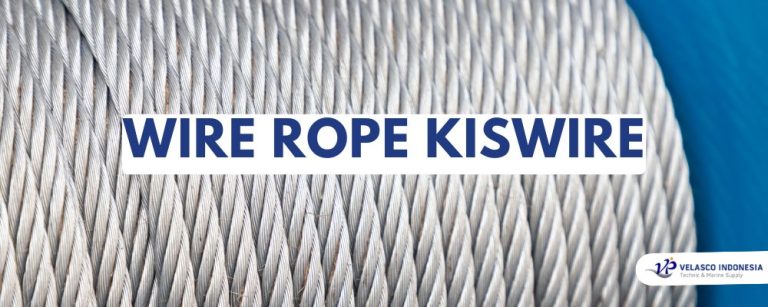 Wire Rope Kiswire untuk Perkapalan - Distributor Alat Kapal