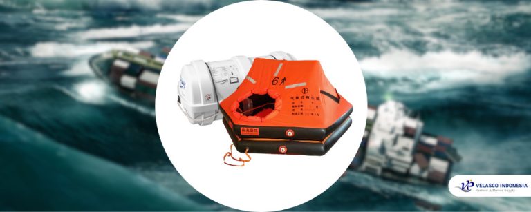 Bagaimana Cara Kerja Life Raft Kapal dalam Situasi Darurat ...