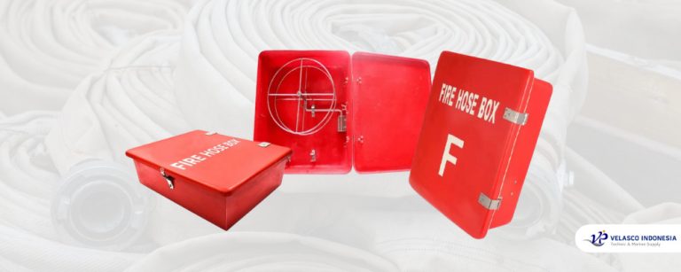 Fire Hose Box Fiber Untuk Kapal - Distributor Alat Kapal