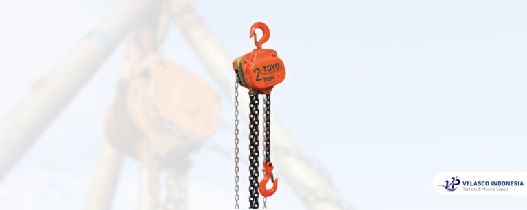 Jual Chain Block Toyo - Distributor Alat Kapal