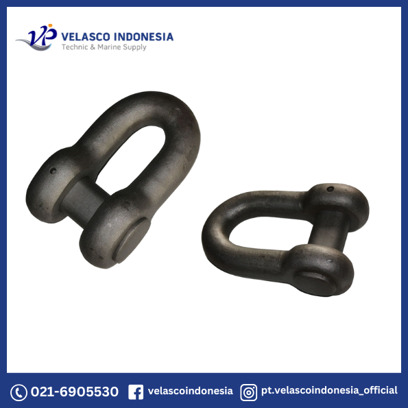 Perbedaan Joining Shackle dan Anchor Shackle - Distributor Alat Kapal