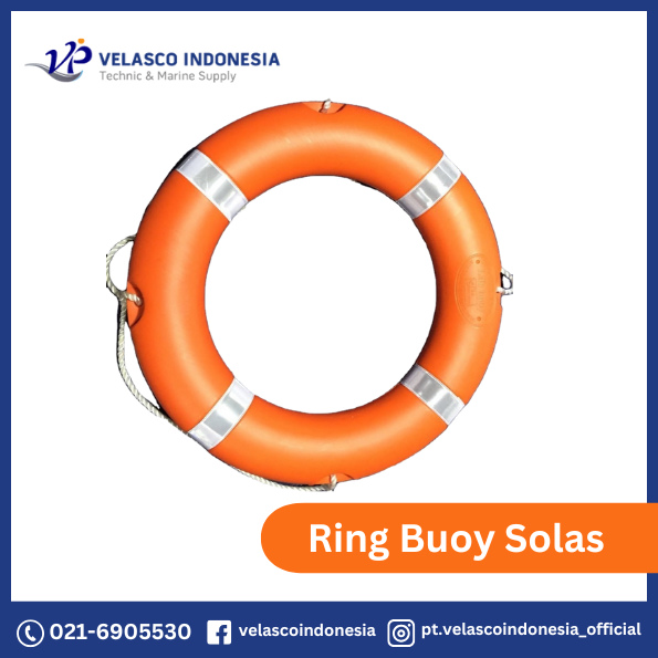 Distributor Life Buoy SOLAS - Distributor Alat Kapal