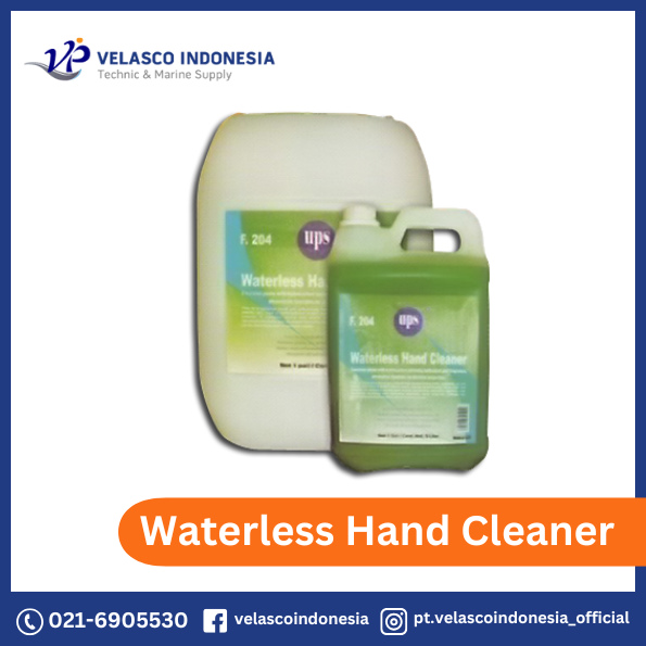 Manfaat Waterless Hand Cleaner bagi Pekerja Kapal - Distributor Alat Kapal