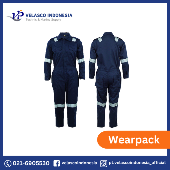 Manfaat Memakai Wearpack Safety - Distributor Alat Kapal