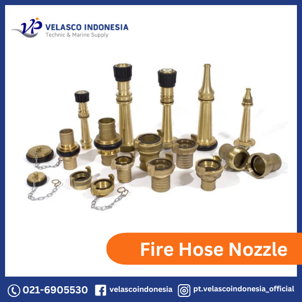 Jenis Nozzle Hydrant Untuk Kapal - Distributor Alat Kapal