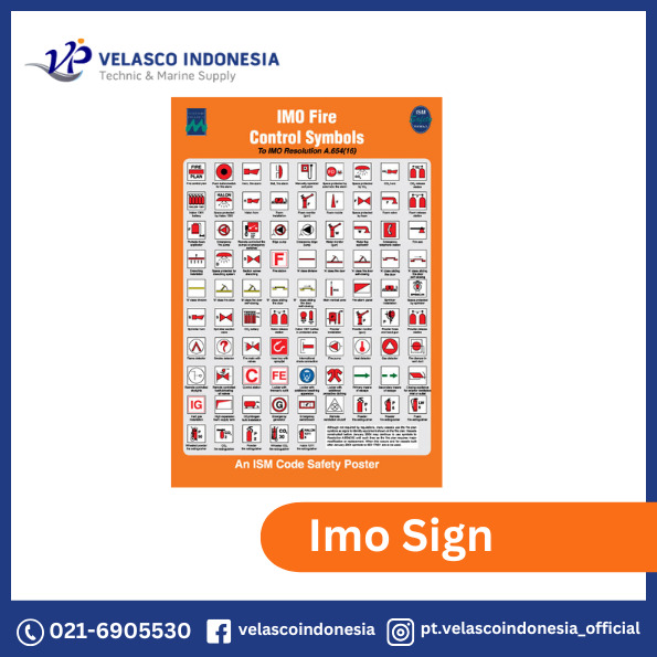 Fungsi dan Pentingnya IMO Sign pada Kapal - Distributor Alat Kapal