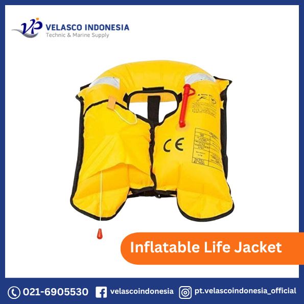 Inflatable Life Jacket Kapal Berkualitas - Distributor Alat Kapal