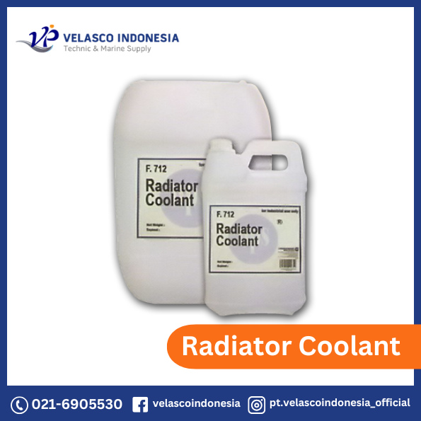 Fungsi Radiator Coolant Untuk Mesin Kapal - Distributor Alat Kapal