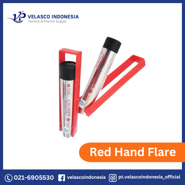 Red Hand Flare Cilincing Semper Barat