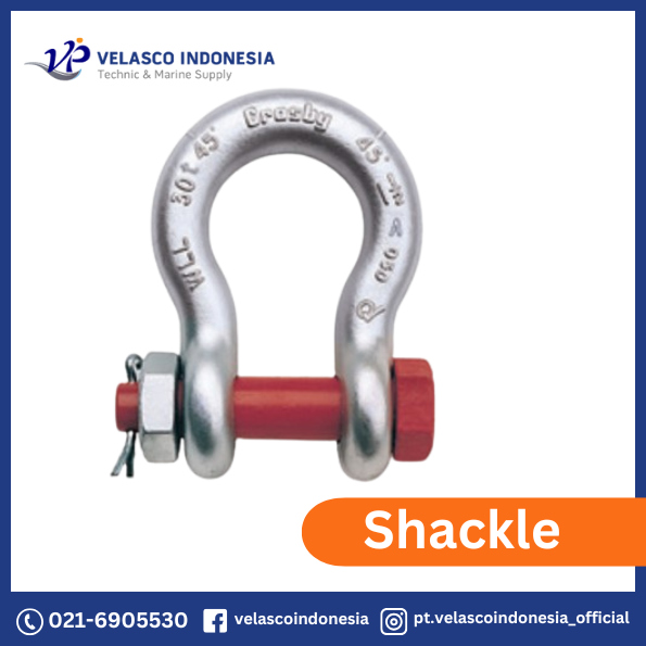 Perbedaan Shackle dan Master Link dalam Dunia Rigging - Distributor ...