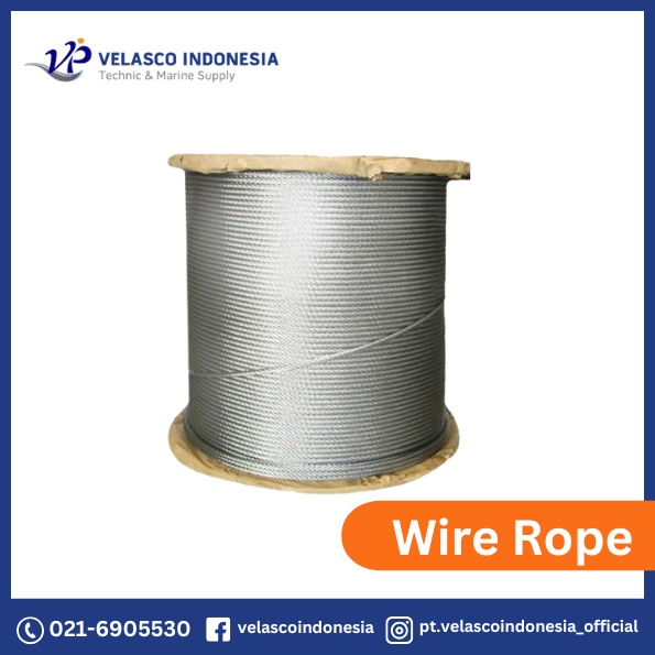 Rekomendasi Wire Rope Untuk Crane - Distributor Alat Kapal