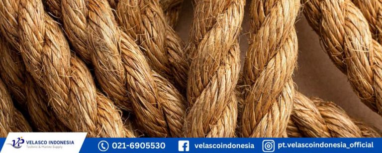 Cara Memilih Tali Manila Kapal Berkualitas - Distributor Alat Kapal