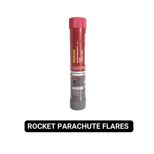 Jual Rocket Parachute Signal Huahai - Distributor Alat Kapal