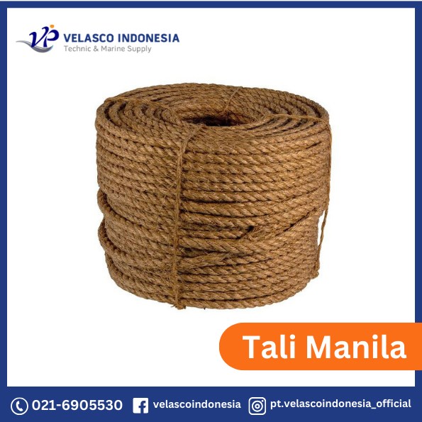 Fungsi dan Keunggulan Tali Tambang Manila untuk Kapal dan Industri ...