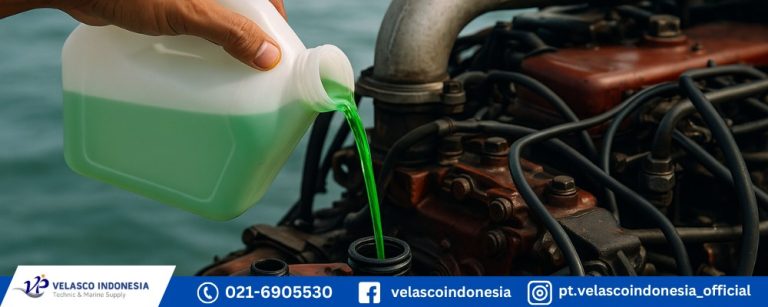 Fungsi Radiator Coolant Untuk Mesin Kapal - Distributor Alat Kapal